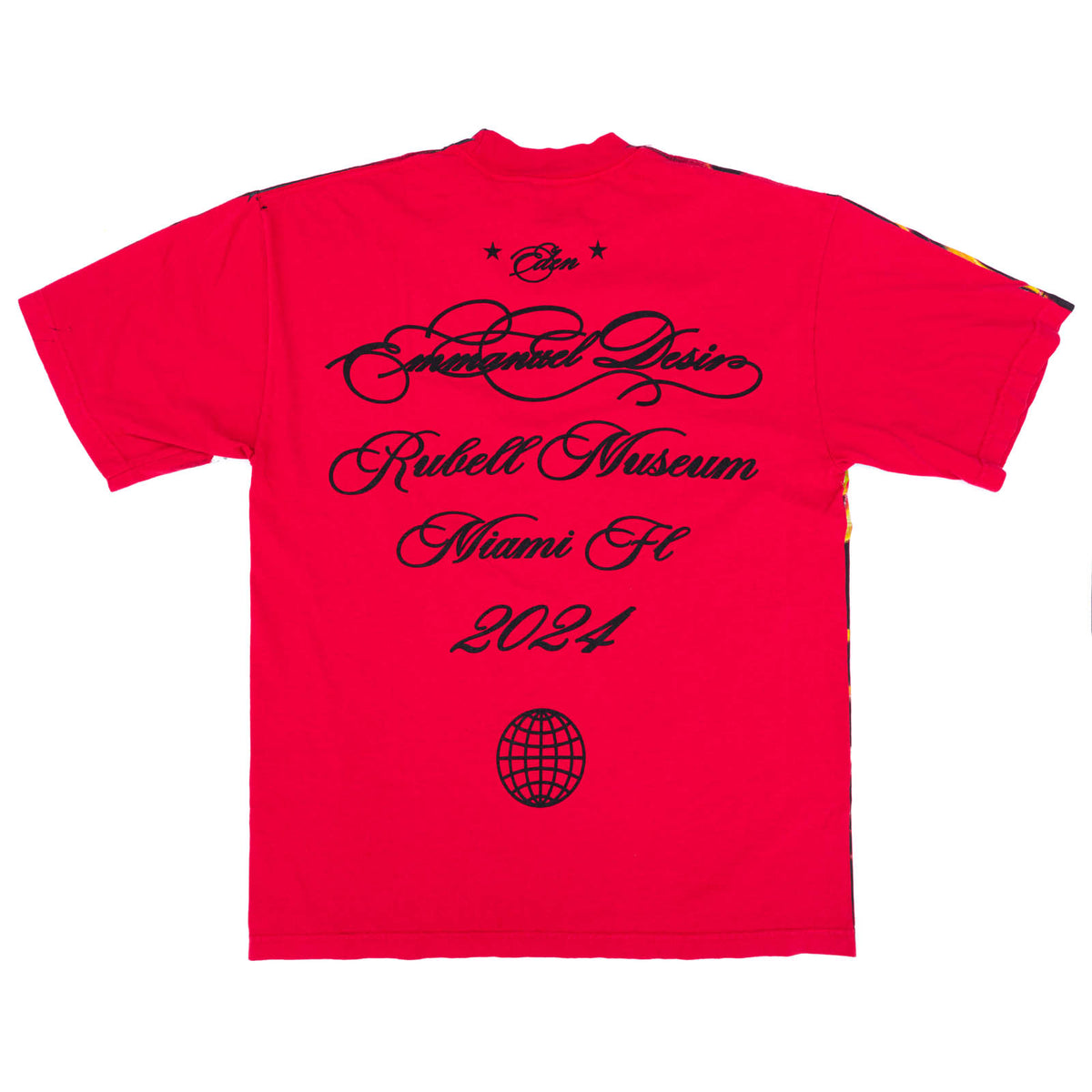Emmanuel Desir x Rubell Museum T-Shirt