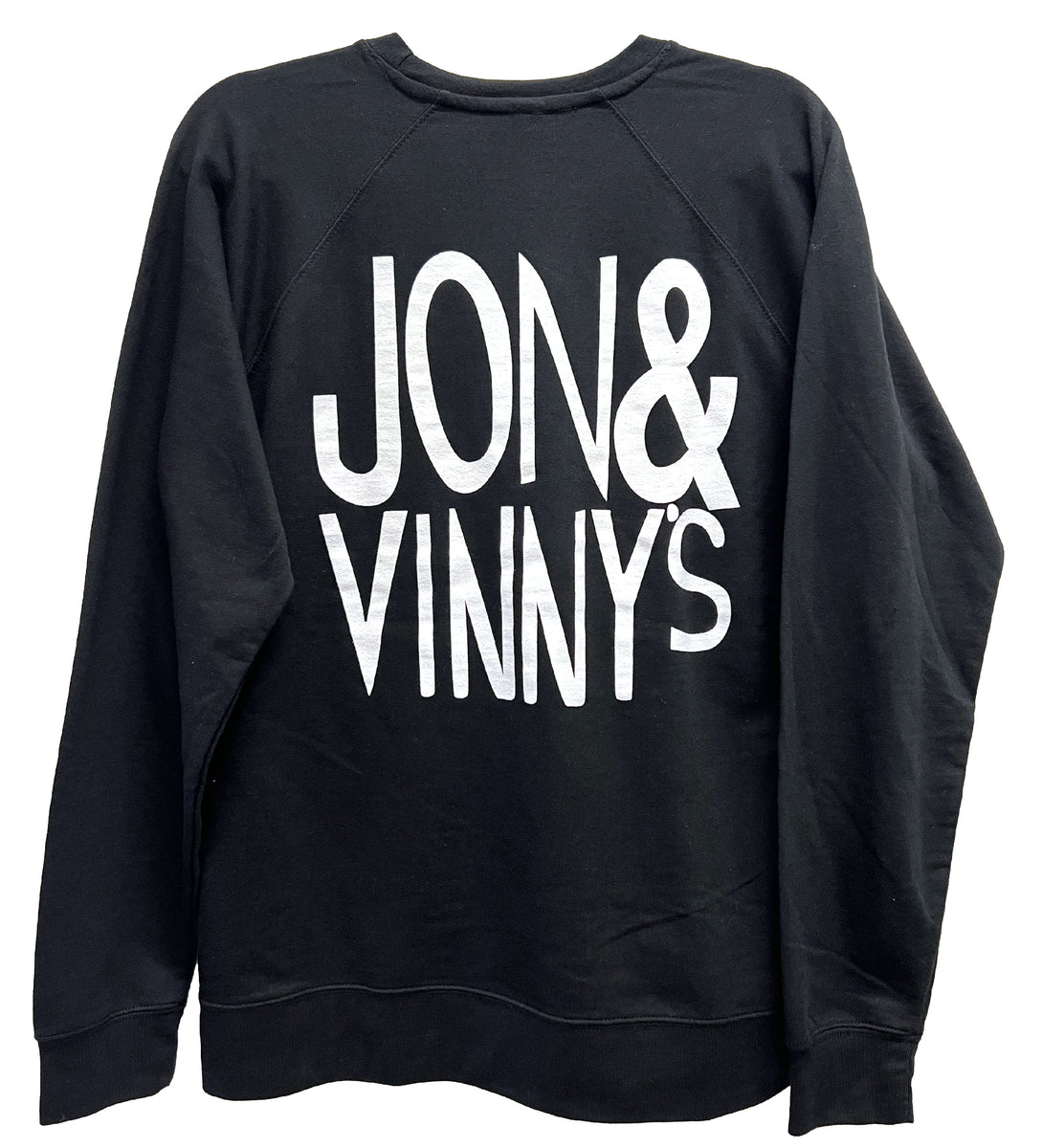 Jon & Vinny’s Sign Black Long Sleeve Shirt – Rubell Museum